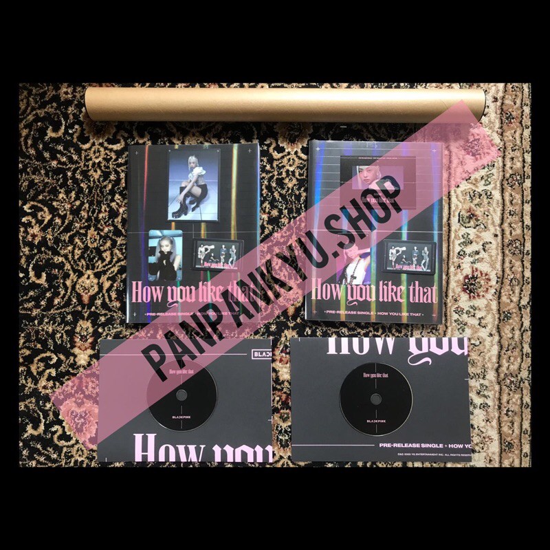 Jual [OFFICIAL] BLACKPINK - HYLT _ ALBUM (How You Like That) | Shopee ...