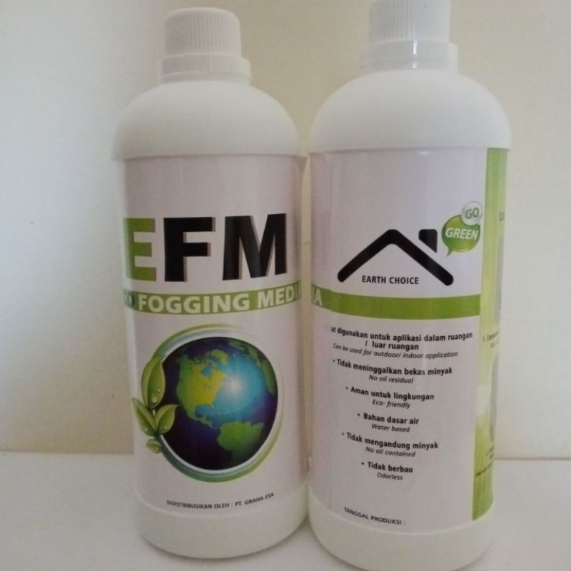 Jual Obat fogging Efm @ 1 liter | Shopee Indonesia