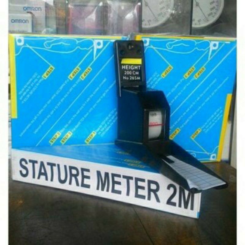 Jual Statur Meter / Microtois / Alat Ukur Tinggi Badan / Statur Meter ...