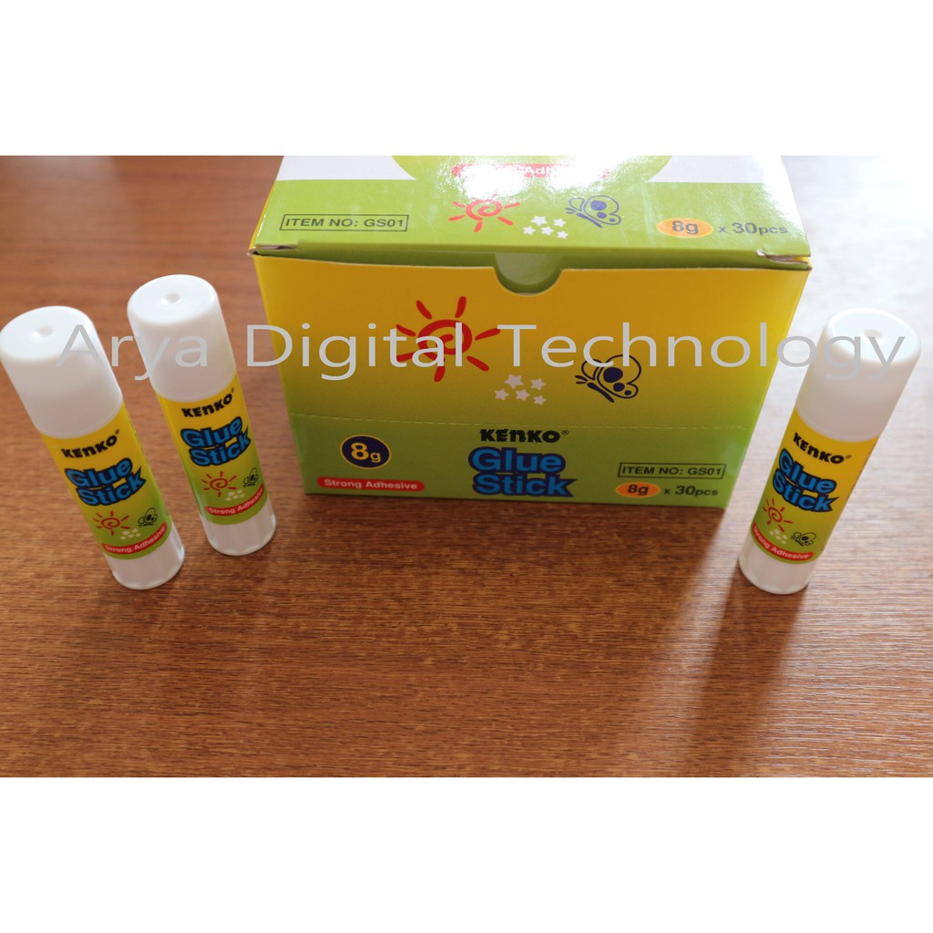 Jual Lem Kertas Glue Stick Kenko 8 gram Murah Bagus | Shopee Indonesia
