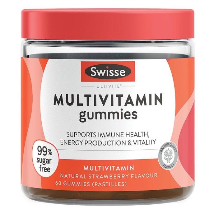 Jual HARGA TERBAIK!!! Swisse multivitamin gummies / immune gummies ...
