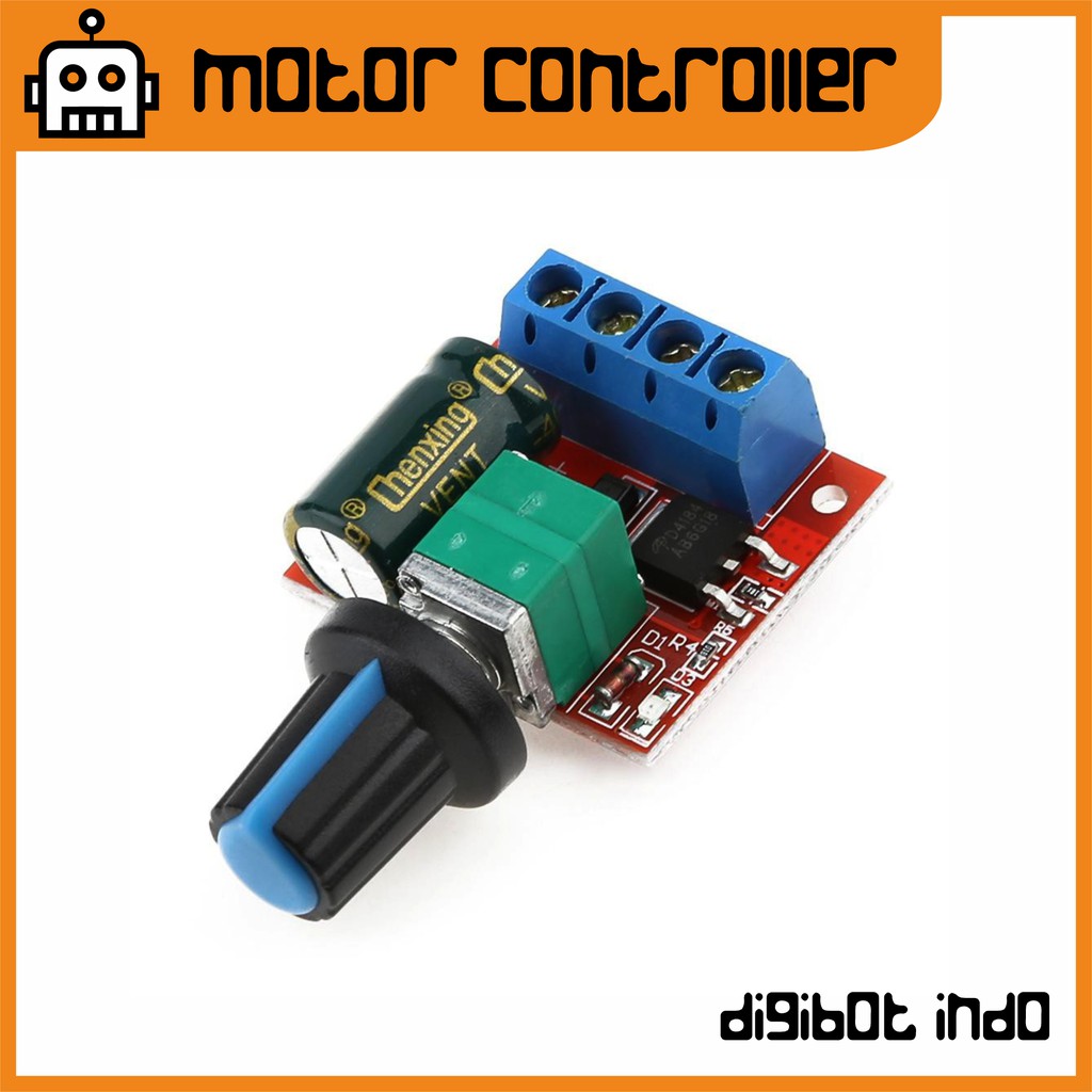 Jual PWM DC Motor Speed Controller Module 5A | Shopee Indonesia