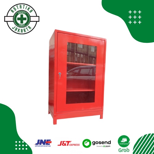 Jual Box APD / Kotak HSE / Lemari K3 Kecil / Safety Cabinet T95 P60 L40 ...