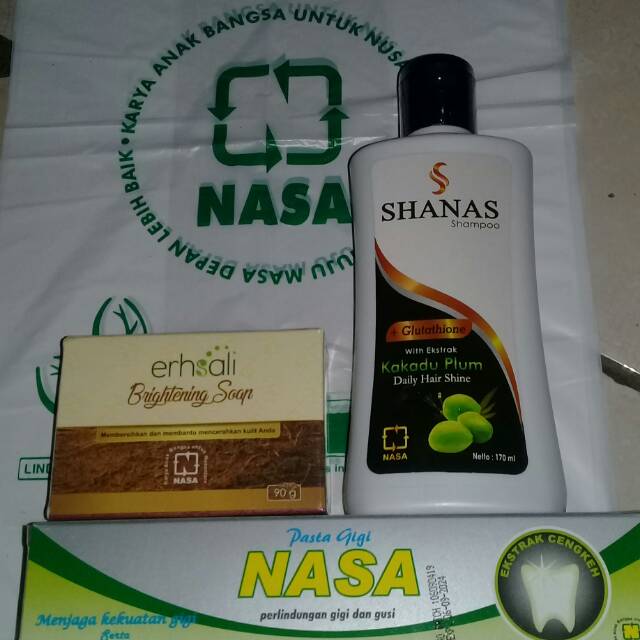 Jual Paket NASA ORIGINAL 100RB | Shopee Indonesia