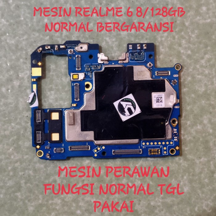 Jual mesin realme 6 normal mesin realme 6 tested normal mesin realme 6 ...