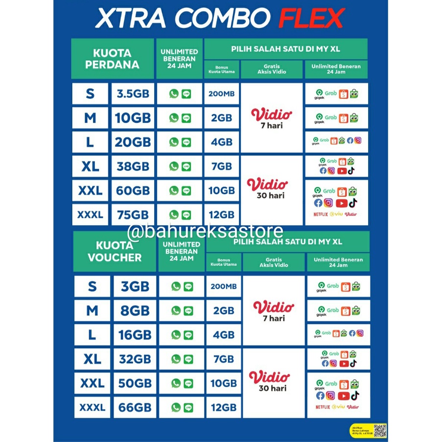 Jual injek paket combo flek xl - tembak combo flex xl | Shopee Indonesia