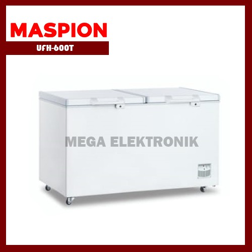 Jual MASPION BY UCHIDA UFH-600T CHEST FREEZER BOX SLIDING 600 LITER ...