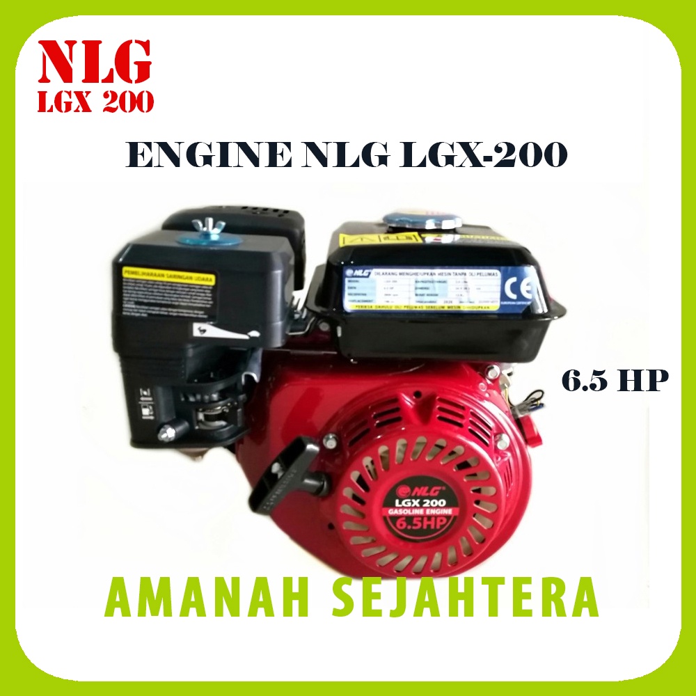 Jual Mesin Penggerak Bensin 6.5HP LGX200 NLG Gasoline Engine LGX GX 200 ... Jual Mesin Penggerak Bensin 6.5HP LGX200 NLG Gasoline Engine LGX GX 200 ...