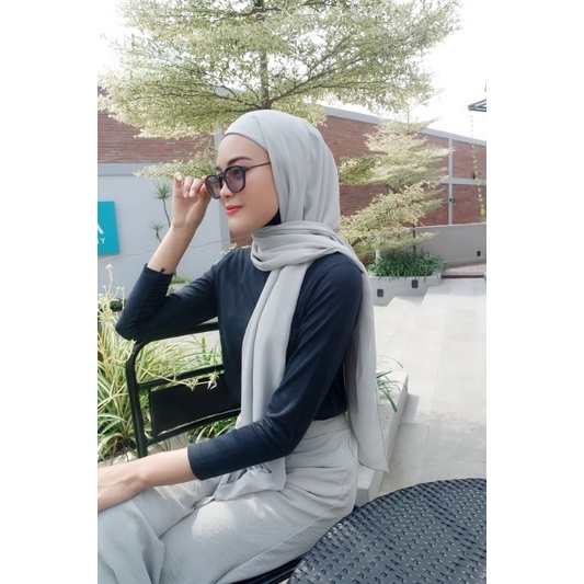 Jual Pashmina Inner 2 in 1 | Shopee Indonesia