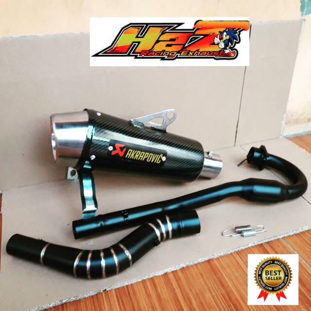 Jual Knalpot Crf Klx D'tracker Wr 155 Akrapovic | Shopee Indonesia