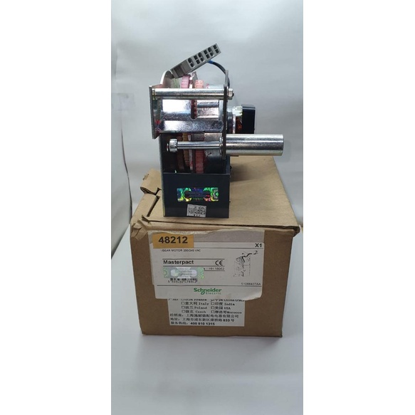 Jual Gear Motor Mch / Motorized Acb Nw Mvs 220Vac Schneider 100% Asli ...