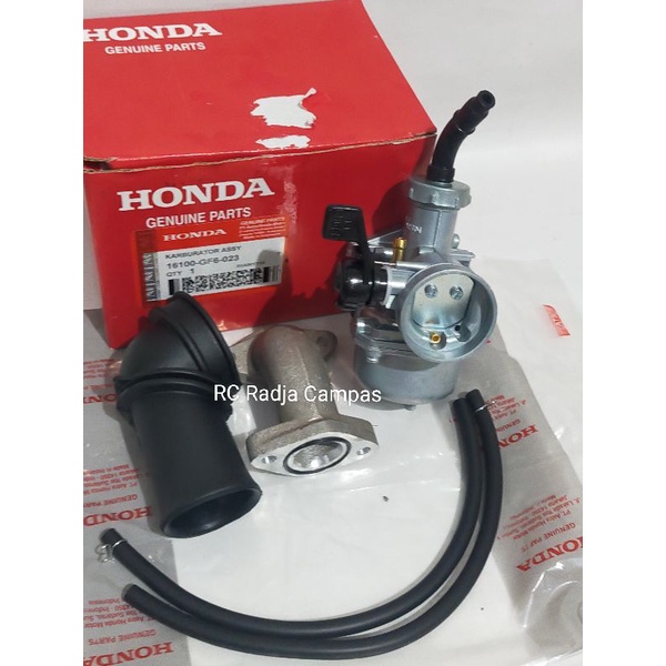 Jual karburator Assy GF6+manipul+karet filter Karbu.honda win 100. | Shopee Indonesia