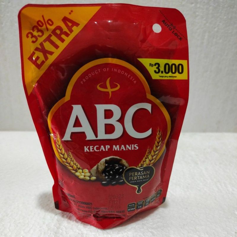 Jual Kecap Manis ABC Pouch 80ml | Shopee Indonesia