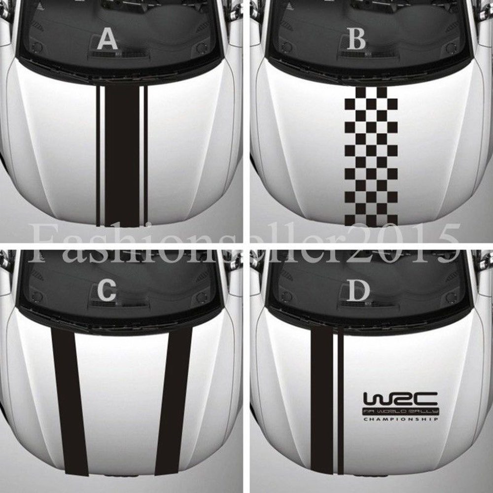 Jual termurah sticker kap mobil stiker kap mobil universal | Shopee ...