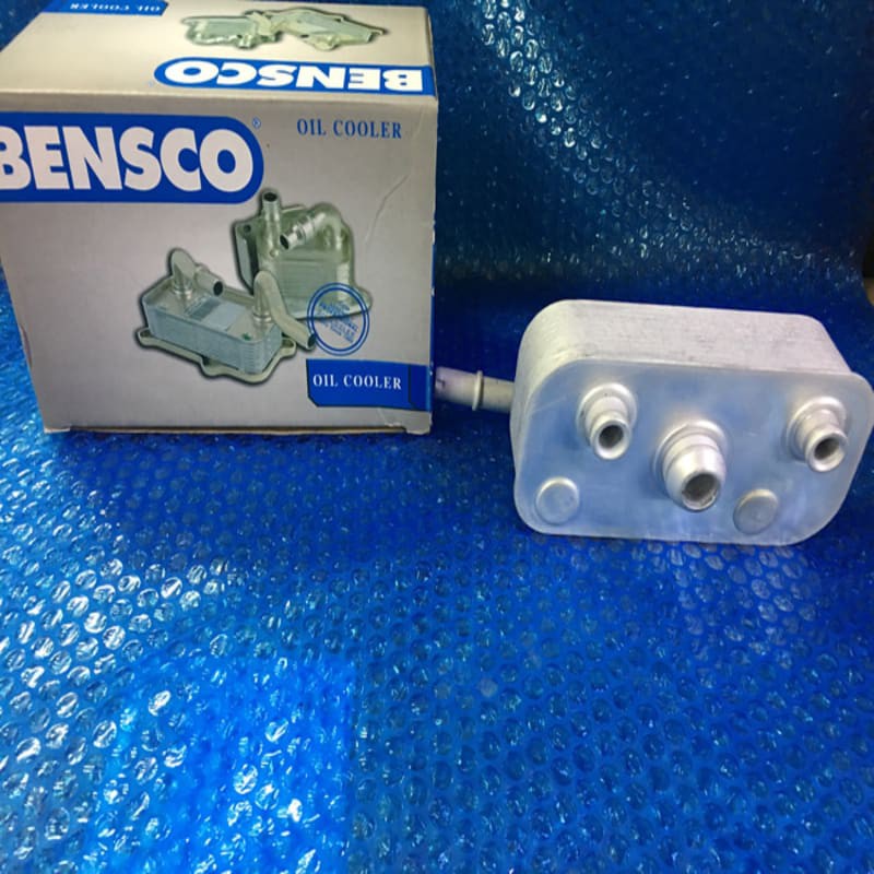 Jual Oil cooler matic bmw E46/M43/ N42 BENSCO | Shopee Indonesia