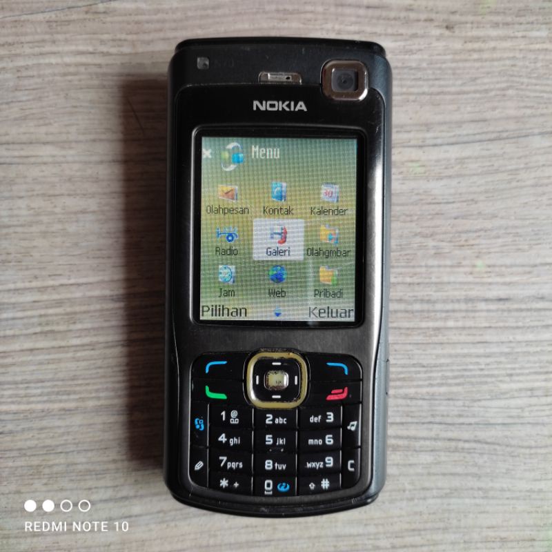 Jual Nokia N70 black Original | Shopee Indonesia
