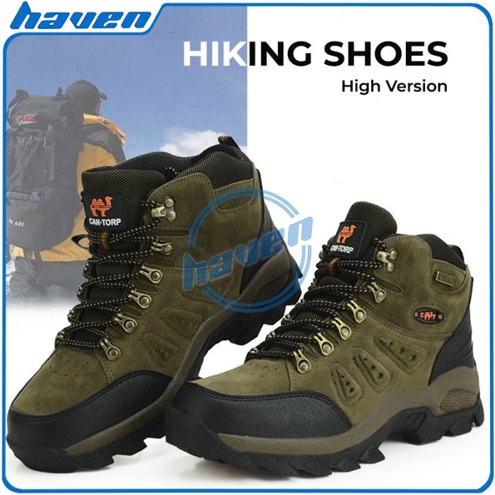 Jual Sepatu Hiking Pria Wanita Sepatu Gunung Sepatu Outdoor Waterproof ...
