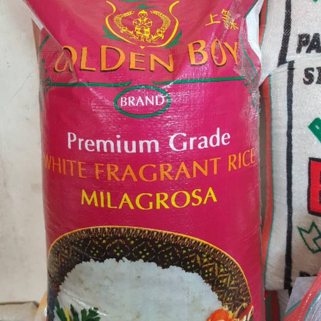 Jual Beras Golden Boy 20 kg | Shopee Indonesia