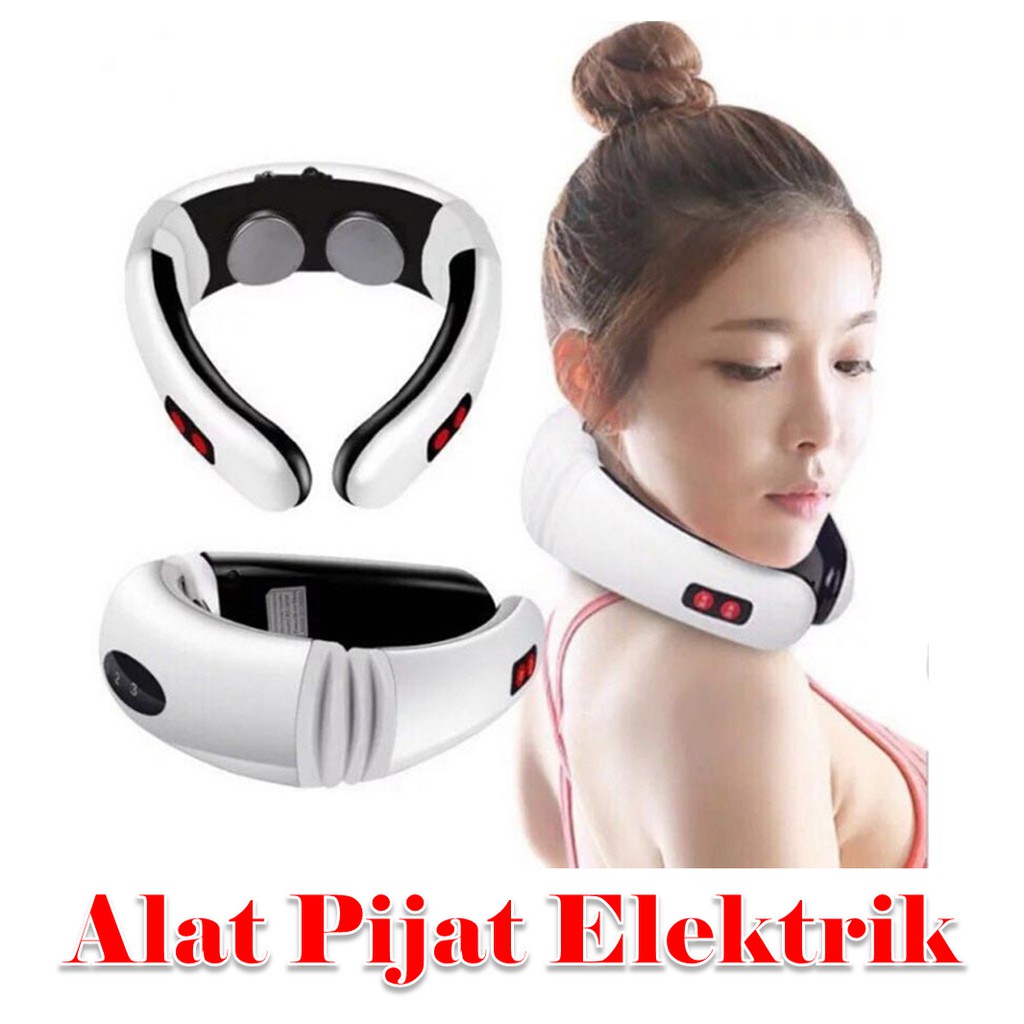 Jual Alat Pijat Elektrik Cervical Vertebra Terapi Leher dan Tubuh - KL ...