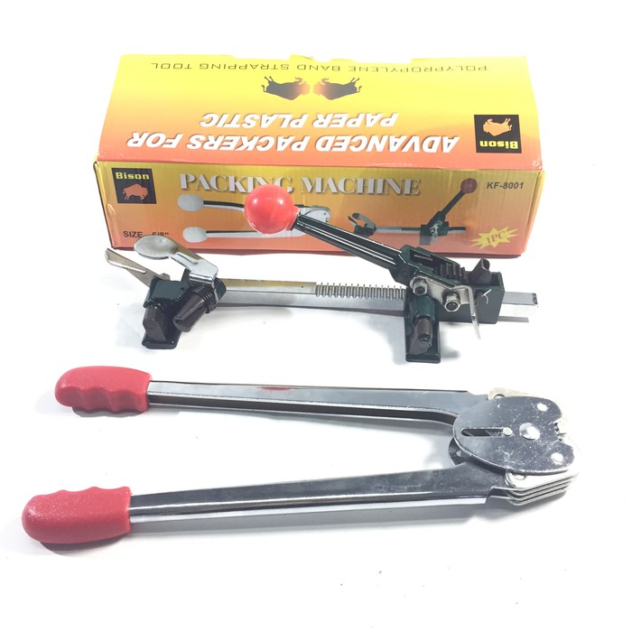 Jual Alat Angkut Barang Bison Klep Plastik Pengunci Strapping Band Ikat ...