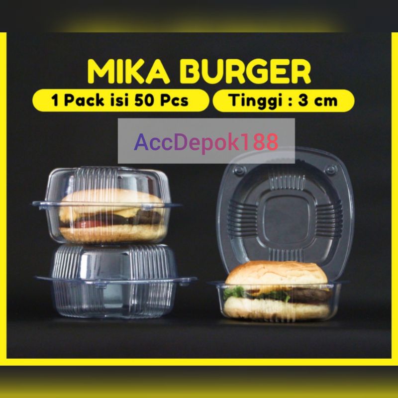 Jual MIKA BURGER / MIKA HAMBURGER MEREK VIP HB-01 / MEREK GAJAH TECHNO ...