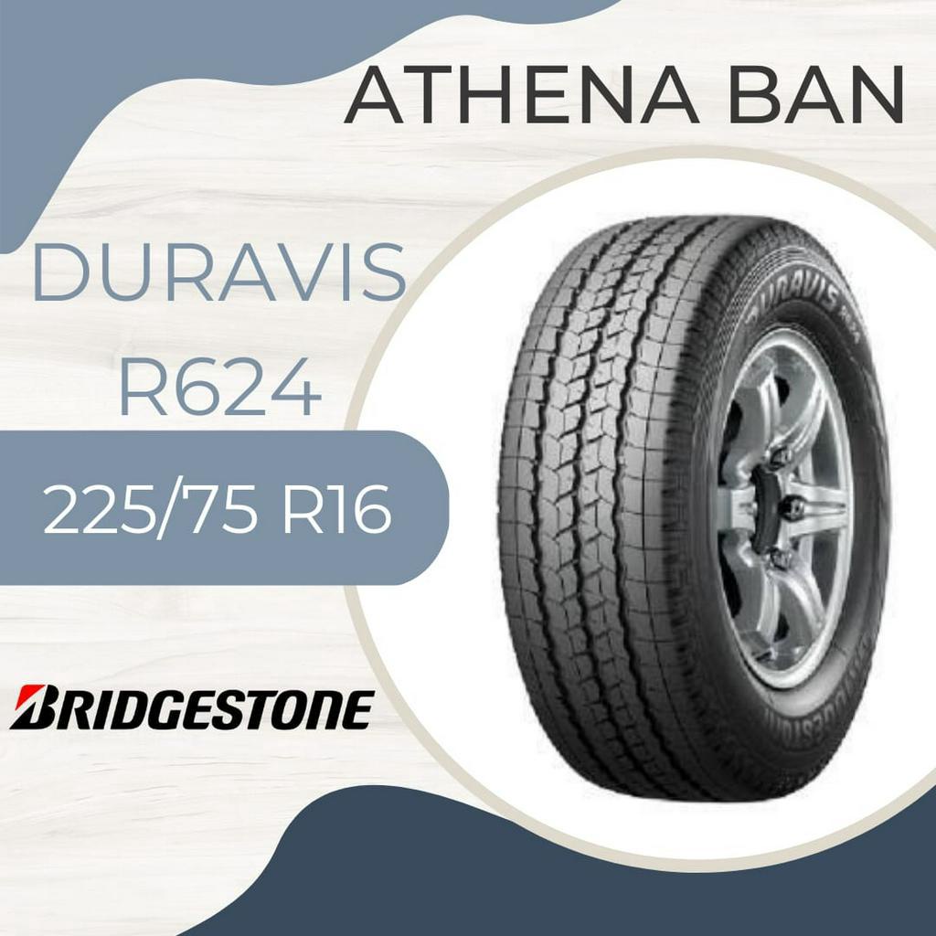 Jual Bridgestone 225/75 R16 duravis r624 ban isuzu elf | Shopee Indonesia