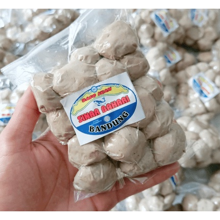 Jual BASO IKAN SINAR BAHARI BANDUNG 15pcs BAKSO SEDANG | Shopee Indonesia