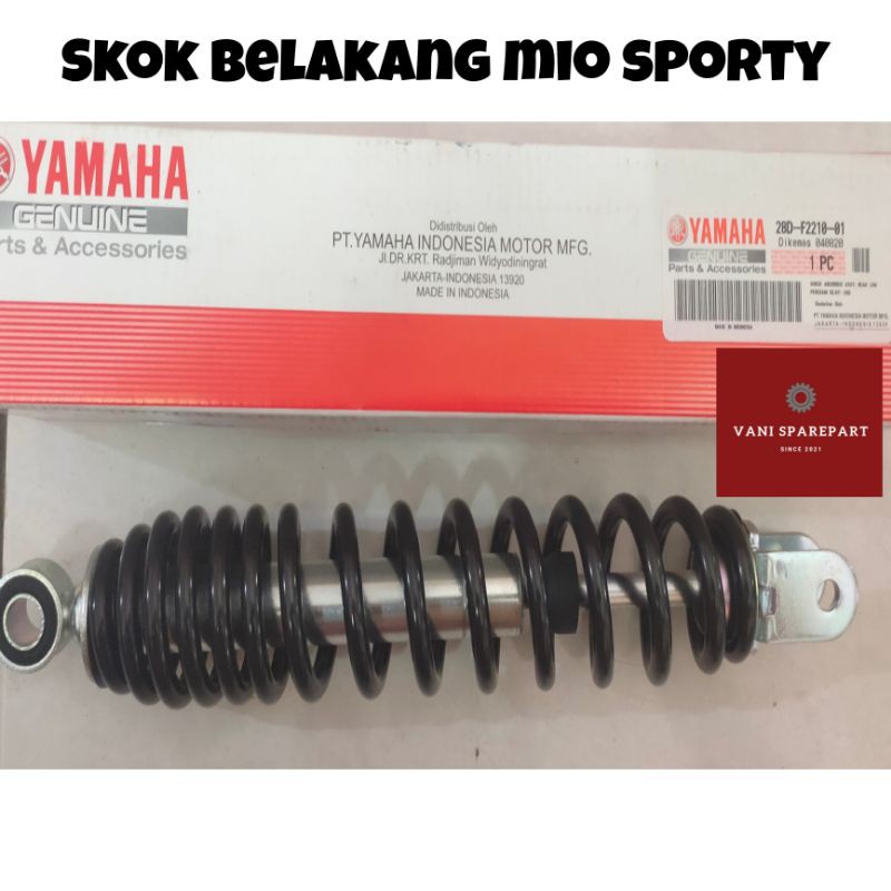 Jual SHOCK SKOK SHOCKBREAKER BELAKANG MIO LAMA 28D YAMAHA ORI | Shopee ...