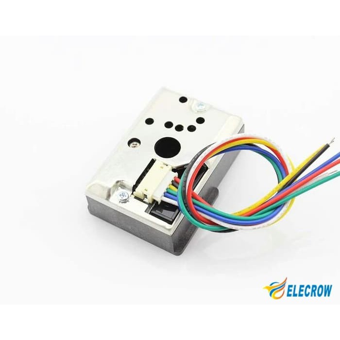 Jual PM2.5 Sensor GP2Y1010AU0F Compact Optical Dust & Smoke Particle ...