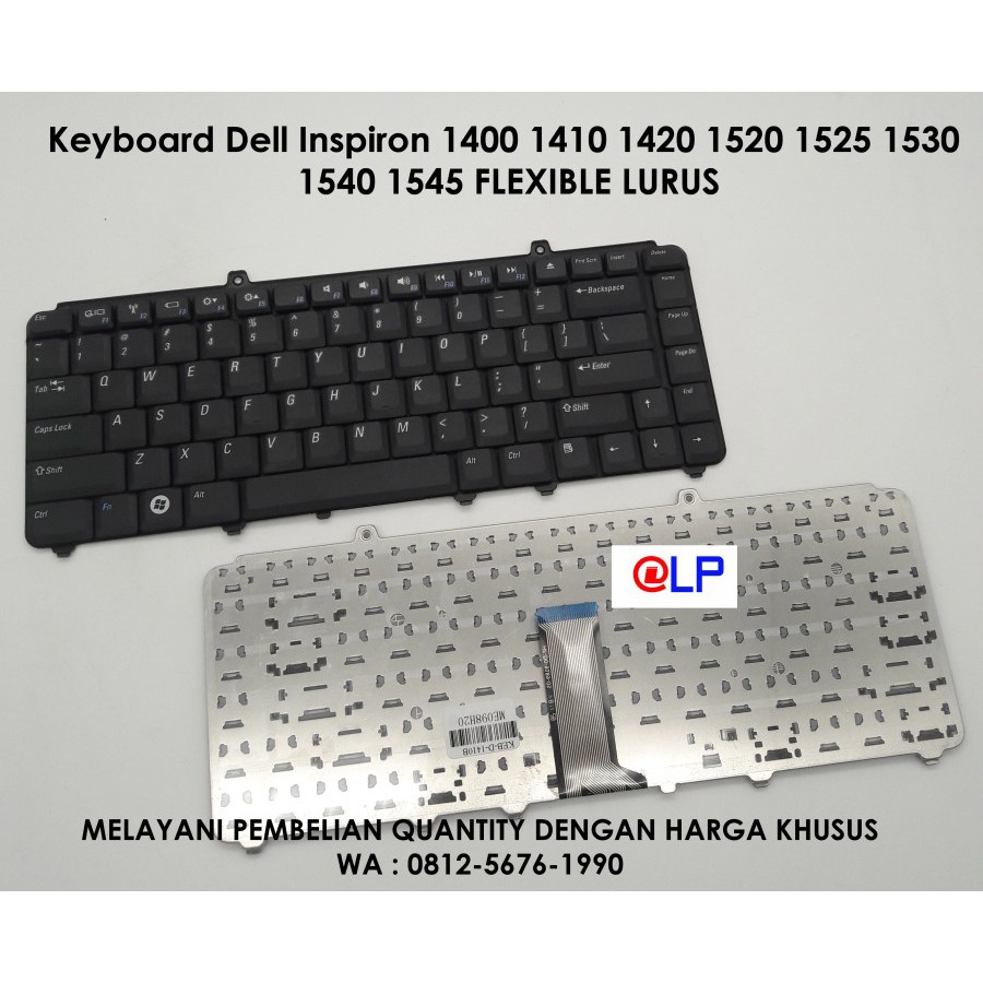 Jual Keyboard Dell Inspiron 1400 1410 1420 1520 1525 1530 1540 1545 ...