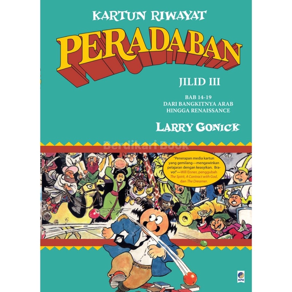 Jual Berdikari - Kartun Riwayat Peradaban Jilid III - Gramedia | Shopee ...