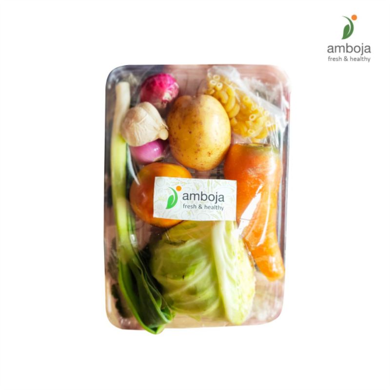 Jual Paket Sayur Sop dan Makaroni Makanan Cepat Saji | Shopee Indonesia