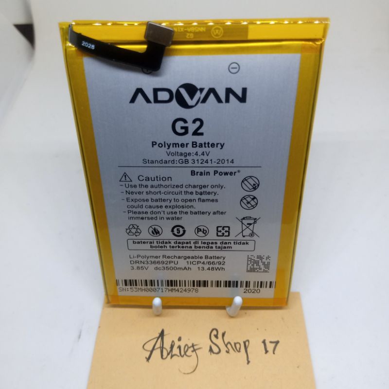 Jual Batrai ADVAN G2 i55C Batre i 55 C Baterai G 2 Original | Shopee Indonesia