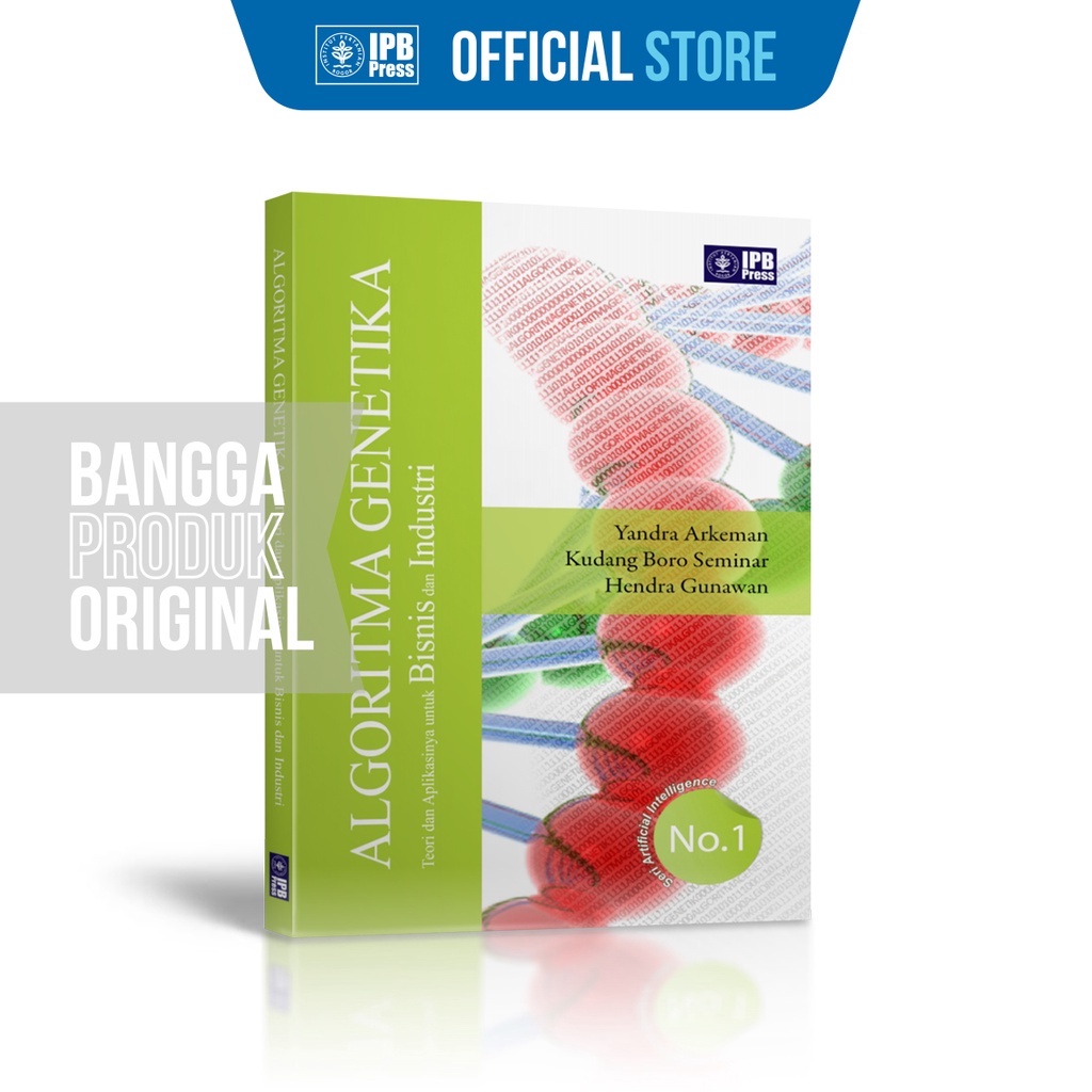Jual Algoritma Genetika Tujuan Jamak (Multi-Objective Genetic Algorithms): Teori dan Aplikasinya ...