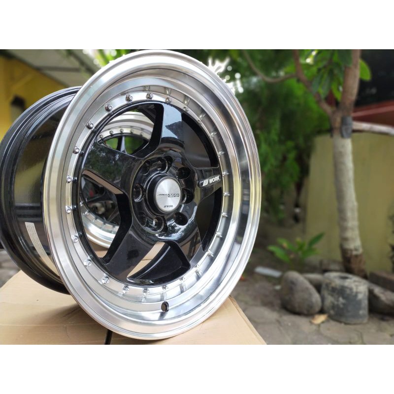 Jual velg work cr01 ring 15 murah | Shopee Indonesia