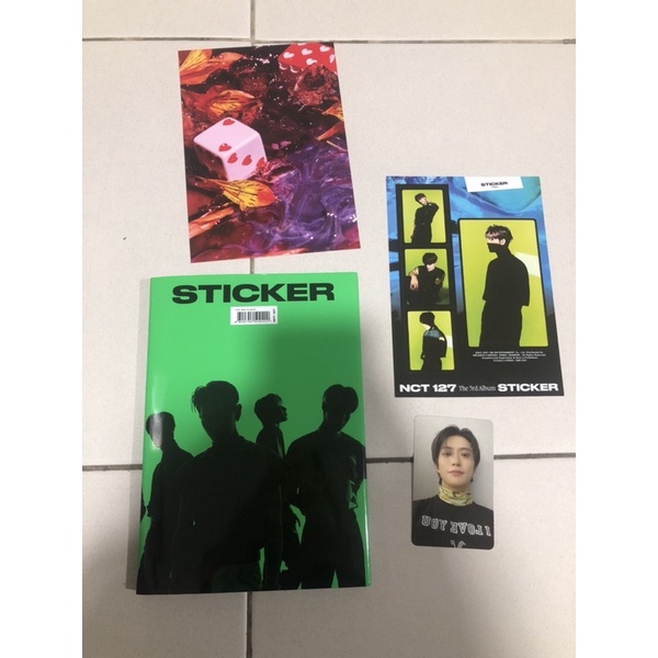 Jual NCT127 STICKER READY INA- UNSEALED/SEALED FULLSET NCT 127 STICKER ...