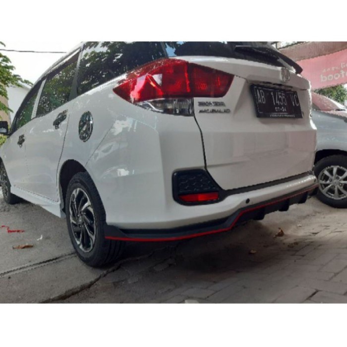 Jual body kit Bodykit Mobilio BODYKIT Honda mobilio fullset duraflex ...