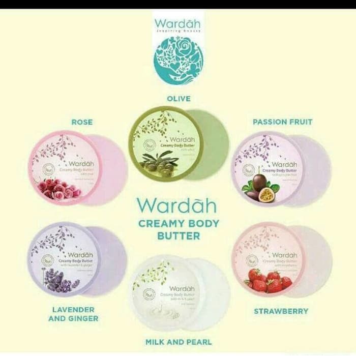 Jual WARDAH CREAMY BODY BUTTER | Shopee Indonesia
