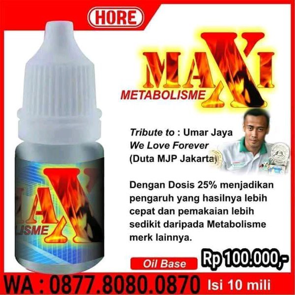 Jual maxi metabolisme. metabolisme dosis tinggi | Shopee Indonesia