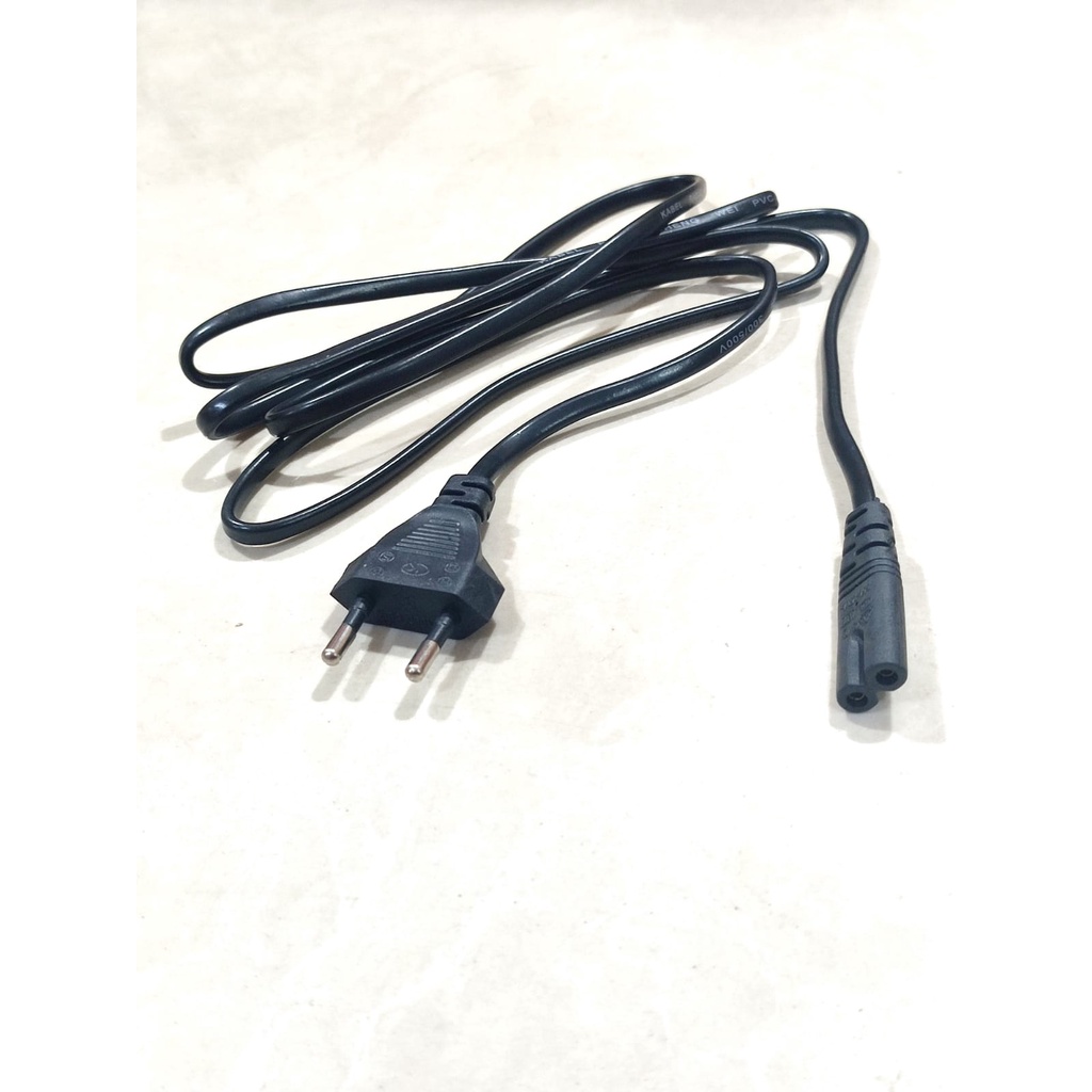 Jual Kabel AC Angka 8 (Kabel Tebal Berkualitas) / Kabel Power kabel ...