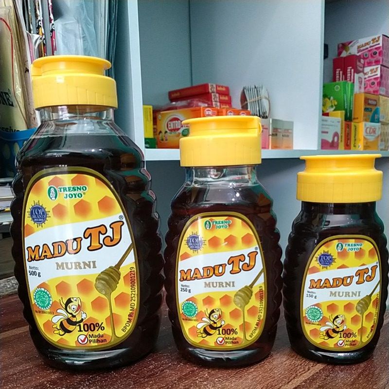 Jual MADU TJ ALL VARIAN || MADU TJ MURNI, KURMA, JAHE MERAH & MADURASA ...