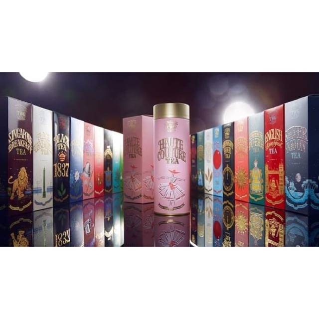 Jual TWG Teh Kaleng Koleksi Singapore - 100gr | Shopee Indonesia