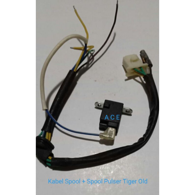 Jual Kabel Spool + Spool Pulser Tiger Old | Shopee Indonesia