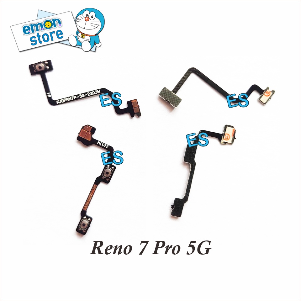 Jual Flexible Tombol Power On Off Flexibel Volume Oppo Reno 7 Pro 5G Reno7 Pro 5G Reno 7Pro 5G ...