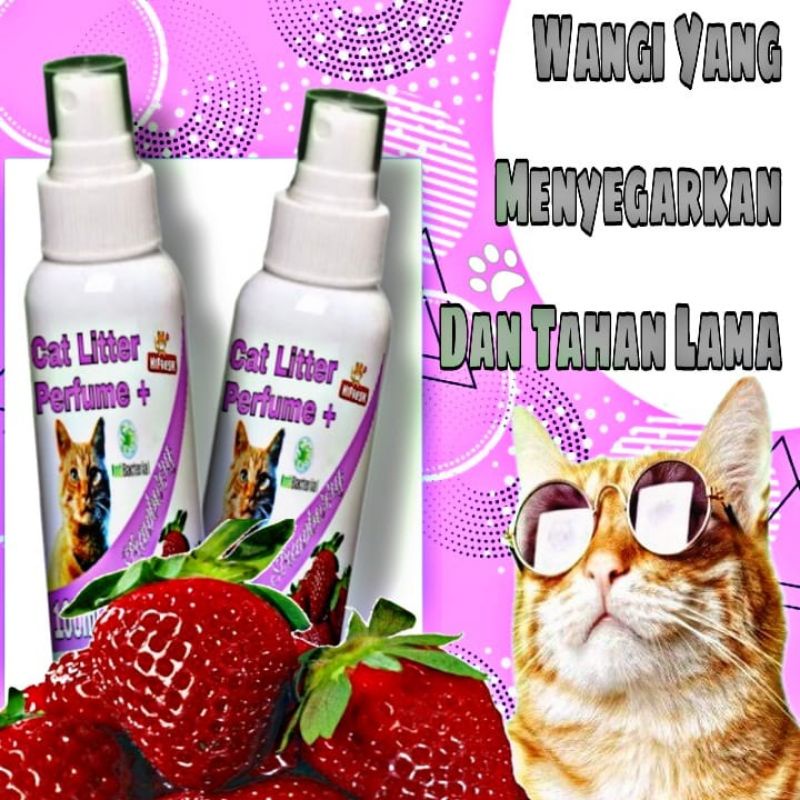 Jual Parfum Pasir Kucing Wangi 100ml / Cat Litter Perfume / Pengharum ...
