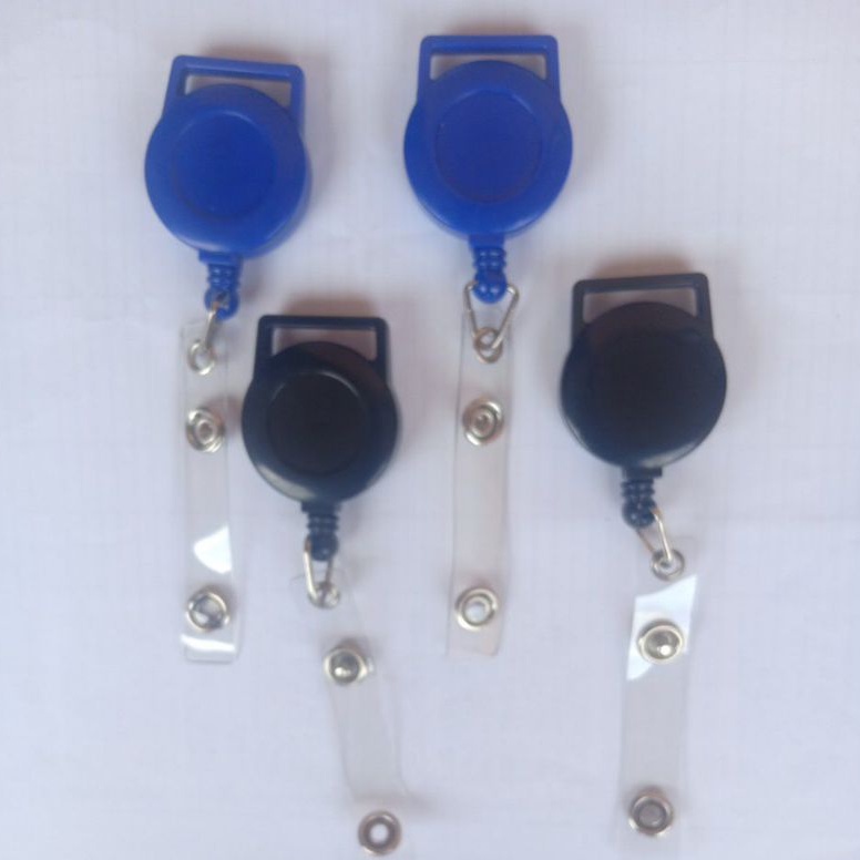 Jual Gantungan Id Card Gantung/Name Tag yoyo gantung polosan | Shopee ...