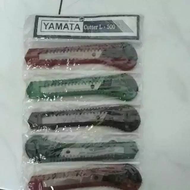 Jual Cutter biasa satu lembar isi 12pcs | Shopee Indonesia