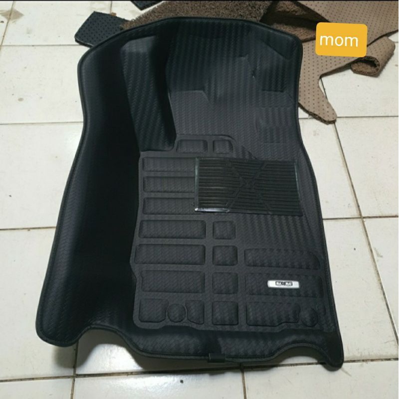 Jual Karpet mobil mangkok maxmat 5D Elite Carbon All New Pajero Sport 3 ...