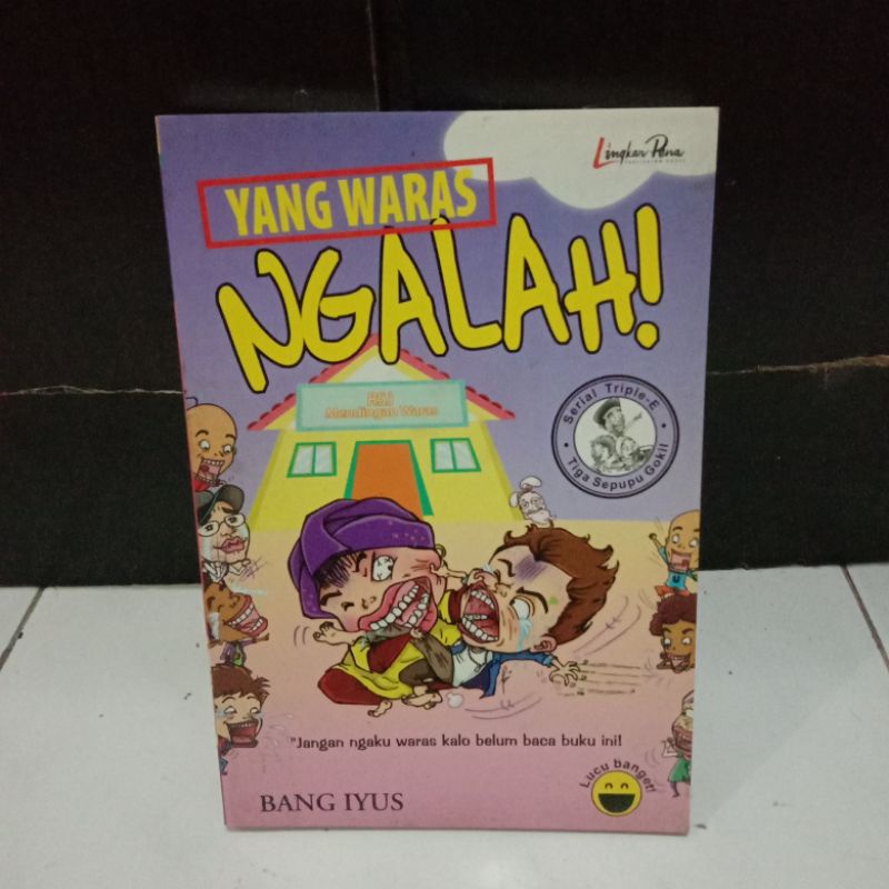 Jual BUKU YANG WARAS NGALAH | Shopee Indonesia