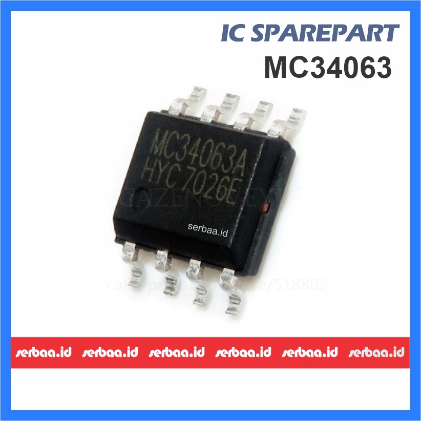 Jual MC34063 MC34063A MC34063ADR2G 34063 SOP-8 1,5V Switching Power ...